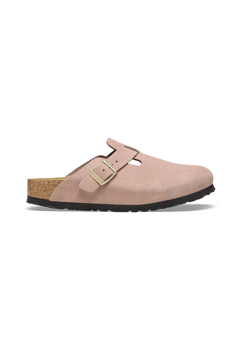 Birkenstock BOSTON - Mules - light rose/pink - Zalando
