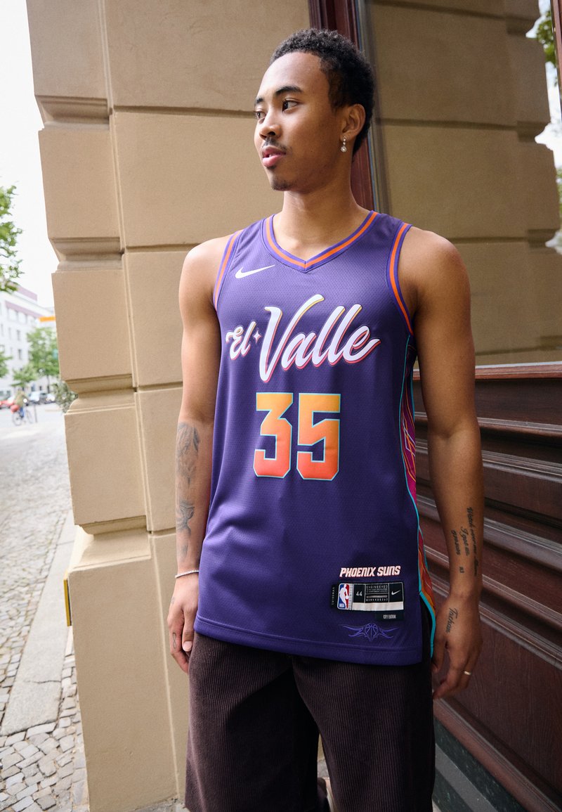 Nike Performance NBA PHOENIX SUNS DEVIN BOOKER CITY EDITION JERSEY - Klub merchandise - ink ...
