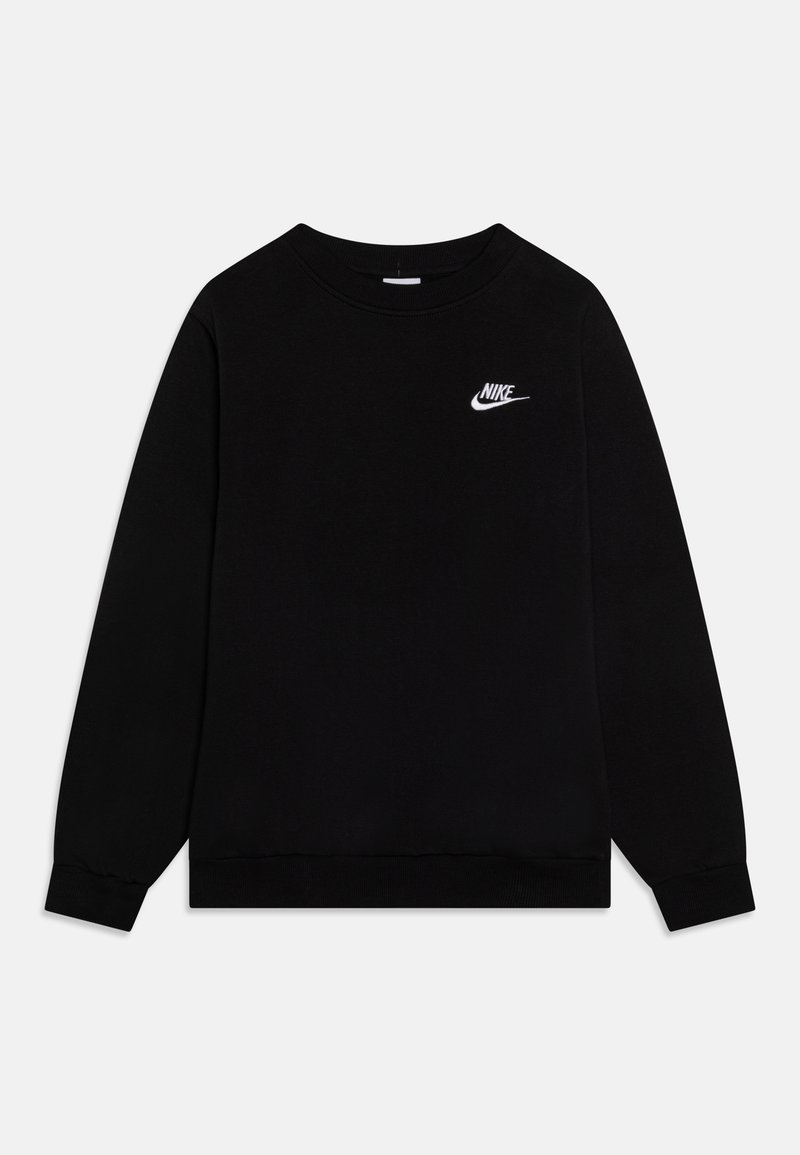 Nike Sportswear CLUB CREW UNISEX - Pusa - black/white/must - Zalando.ee