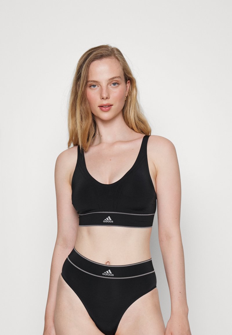 Adidas Sportswear Removable Cookies Sport Bh Met Light Support