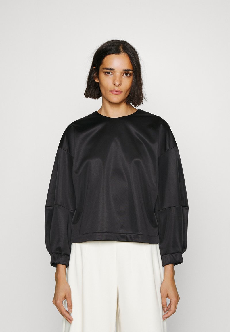 DRYKORN CILLIN - Blusa - black/negro - Zalando.es