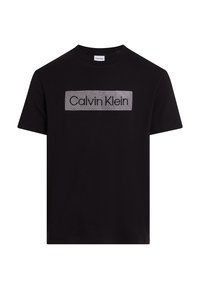 Calvin Klein LOGO - Camiseta estampada - ck black/negro - Zalando.es