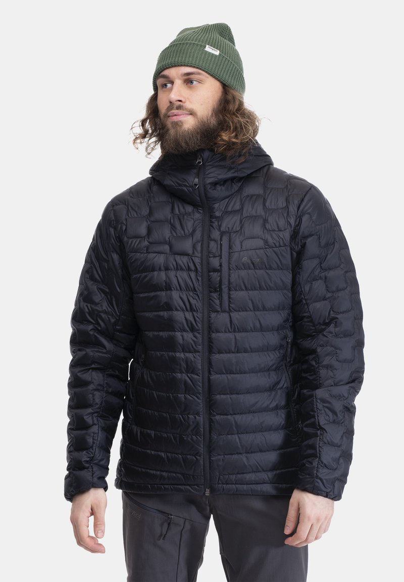 Bergans of Norway MAGMA LIGHT - Jas - schwarz/zwart - Zalando.nl