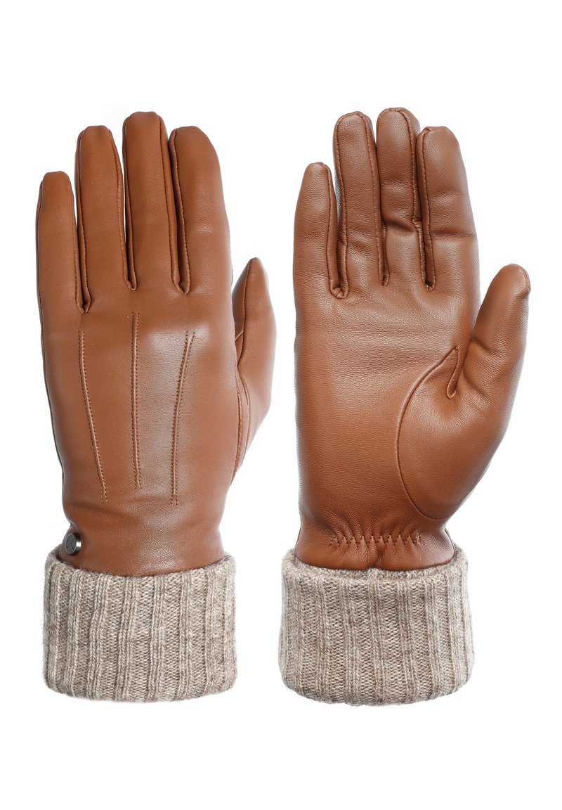 Pearlwood LIPA - Fingerhandschuh - caramel/hellbraun - Zalando