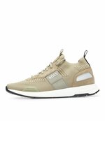 BOSS TITANIUM RUNN KNST N - Sneakers laag - dark green two/donkergroen ...