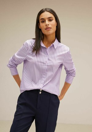 comma BOXY - Overhemdblouse - light blue/lichtblauw - Zalando.nl