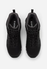 HI-TEC RAVEN MID WP - Hikingschuh - black/charcoal/schwarz - Zalando.de