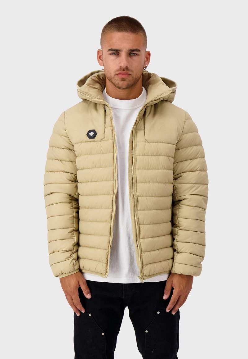 Black Bananas BLACK BANANAS DUVET JACKETS BORIS - Winter jacket - sand ...