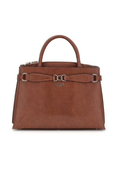 Guess BECCI - Shopping bag - cuoio/vaaleanruskea - Zalando.fi