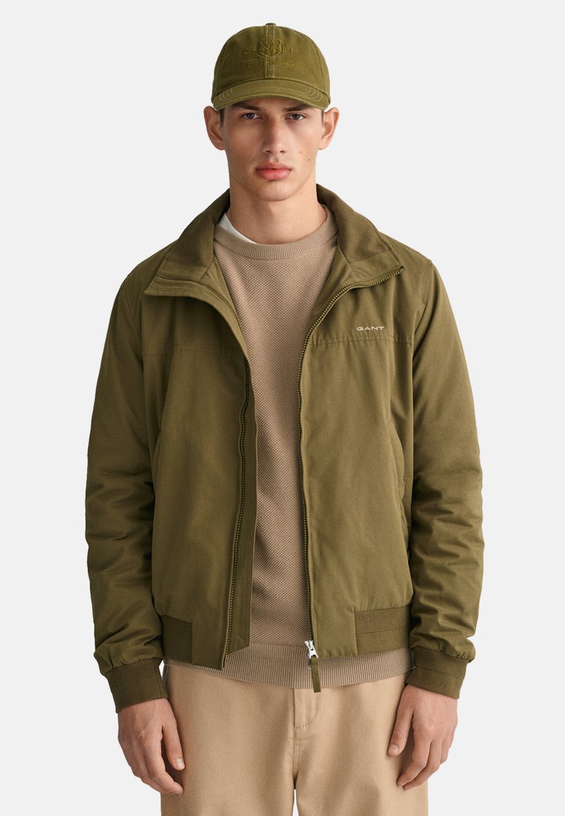 GANT PLUS HAMPSHIRE - Light jacket - army green/dark green - Zalando.de