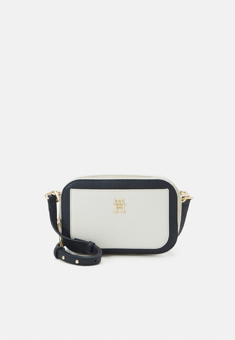 Tommy Hilfiger EMBLEM CAMERA BAG - Across body bag - corporate/off ...