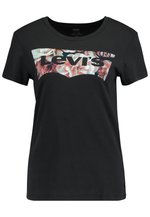Levi's® THE PERFECT TEE - T-shirt print - black/zwart - Zalando.nl