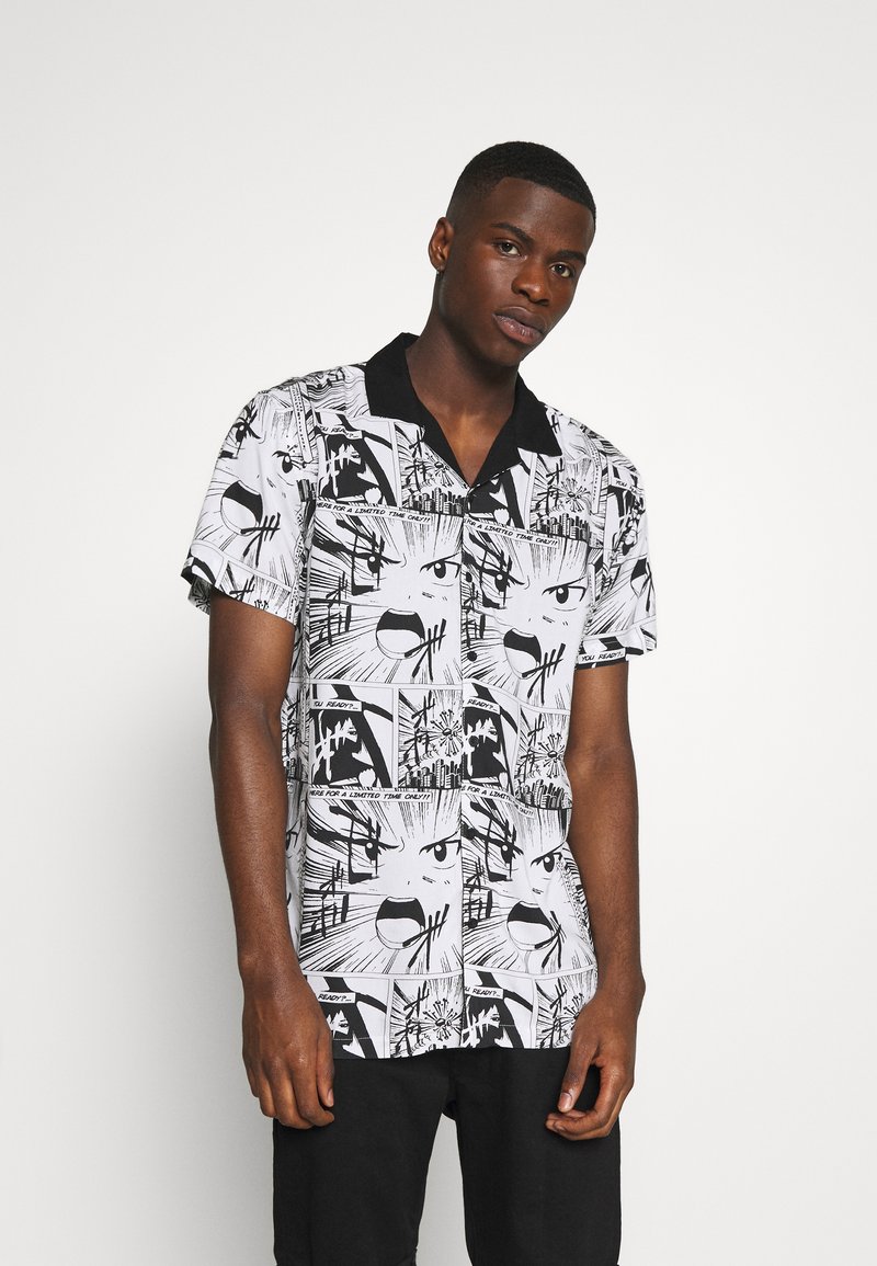 Night Addict Shirt - white - Zalando.de