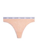 Calvin Klein Underwear Stringit - subdued/beige - Zalando.fi