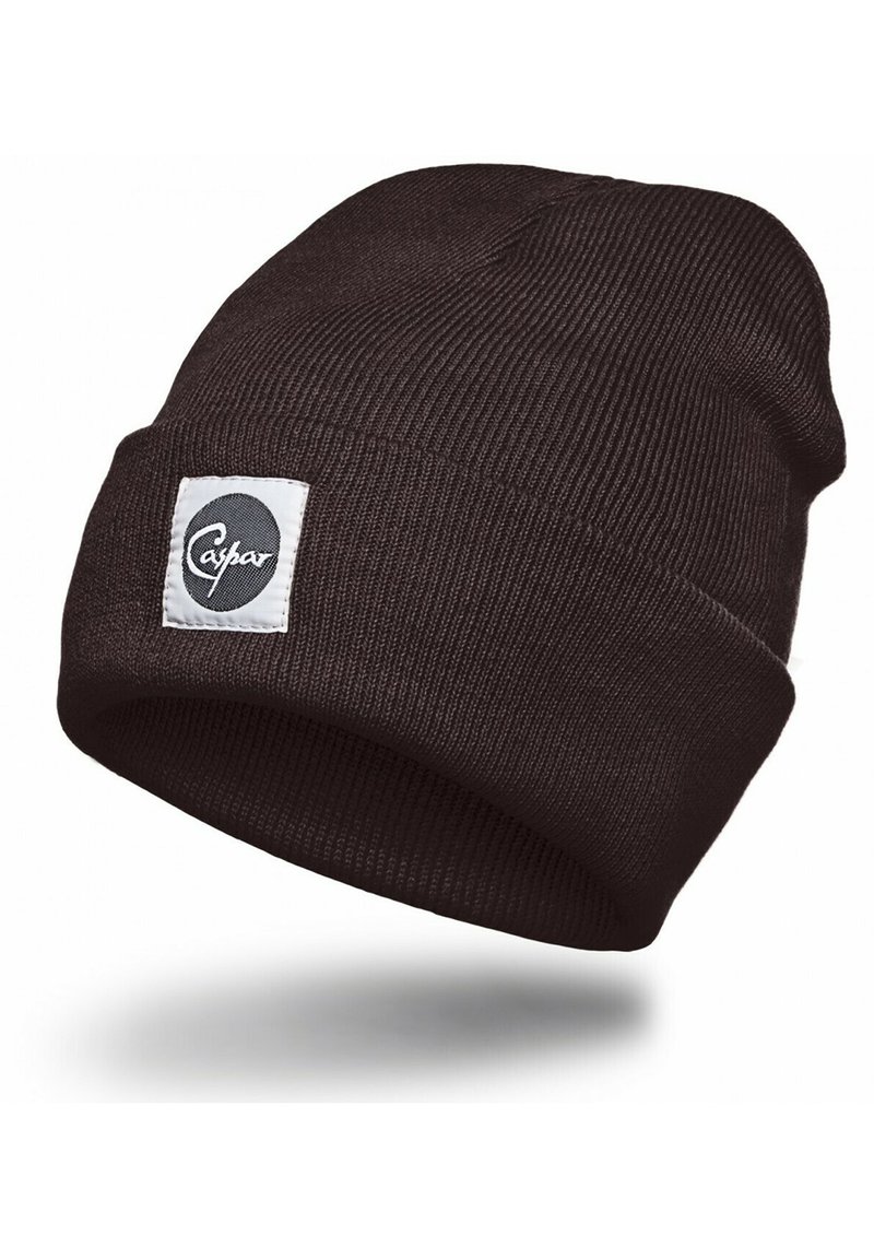 Caspar FISCHER - Mütze - dunkelbraun - Zalando.de