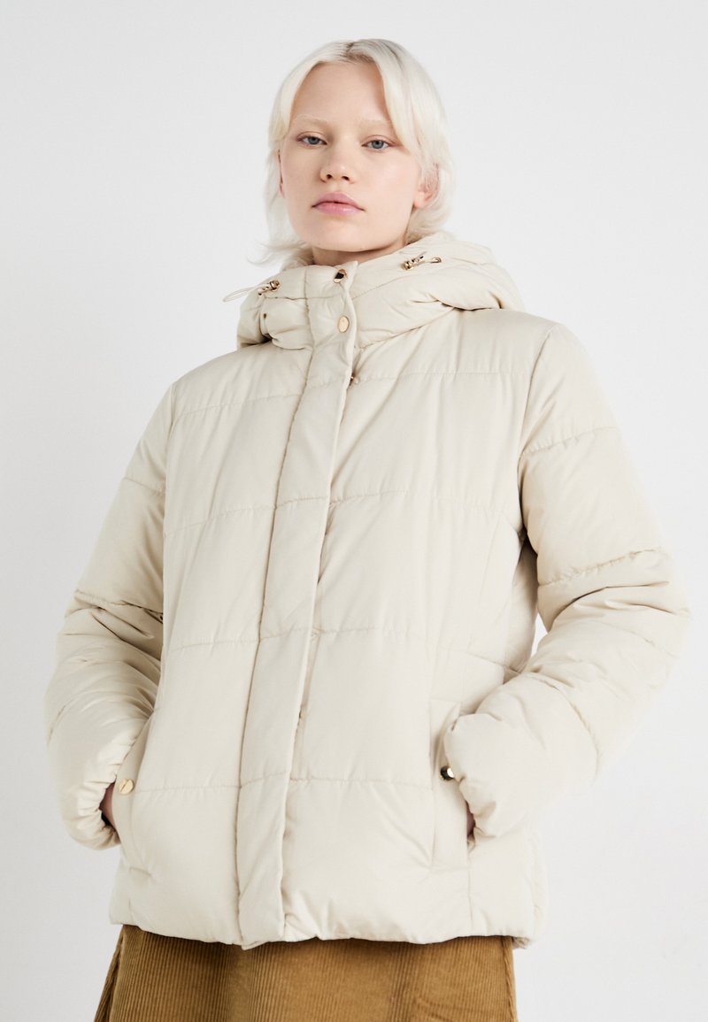 Vero Moda FARAH - Veste d'hiver - oatmeal/beige - ZALANDO.FR