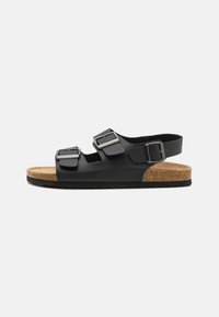 Pier One UNISEX - Sandalen - black/zwart - Zalando.nl