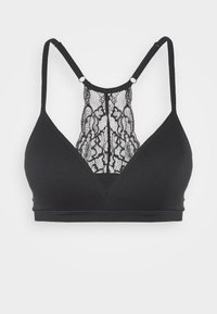 Lindex Kolmnurklõikega rinnahoidja - black/must - Zalando.ee