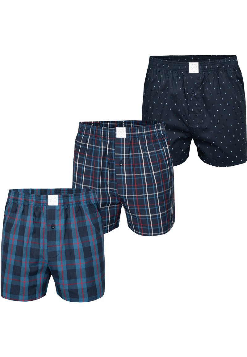 MG-1 3-PACK CLASSICS - Boxershorts - black/schwarz - Zalando.de