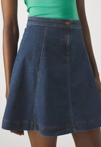 iBlues ZAZA - Denim skirt - blue/blue - Zalando.co.uk
