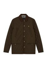 Lyle & Scott Giacca da mezza stagione - olive/oliva - Zalando.it