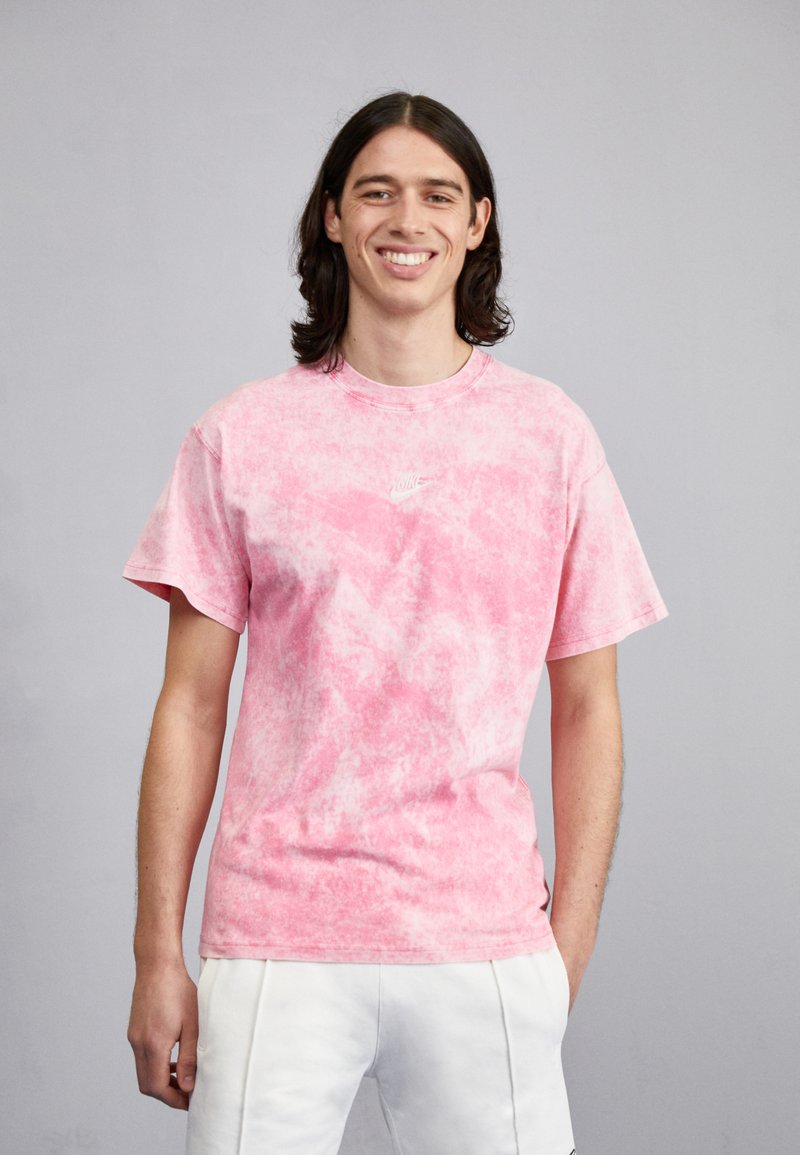 Nike Sportswear Club Wash Tee Basic T Shirt Pink Zalando De