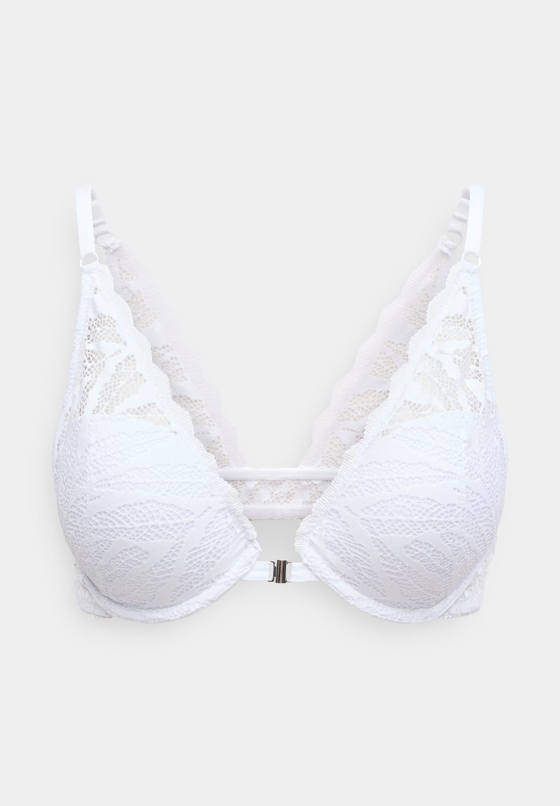 LASCANA BRA FRONT CLOSURE - Push-up bra - white - Zalando.co.uk