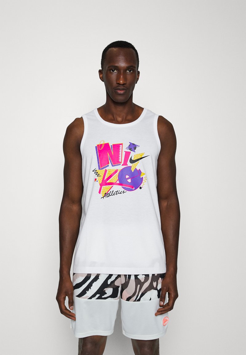 Nike Performance TANK STORY - Top - white - Zalando.de