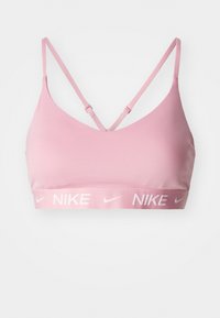 Nike Performance INDY BRA - Light support sports bra - elemental pink ...