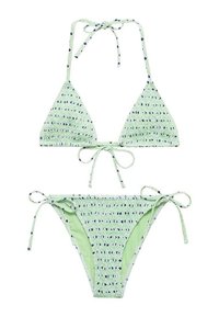 Mango Kids ELENA SET - Bikinier - lime/gul - Zalando.dk