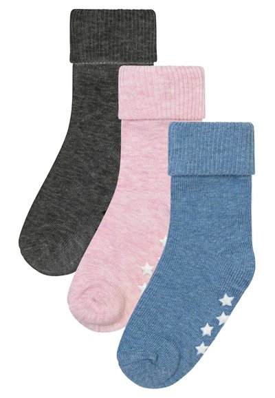 Converse TODD GRIPPER 6 PACK UNISEX - Strumpor - mystic sky/syren ...