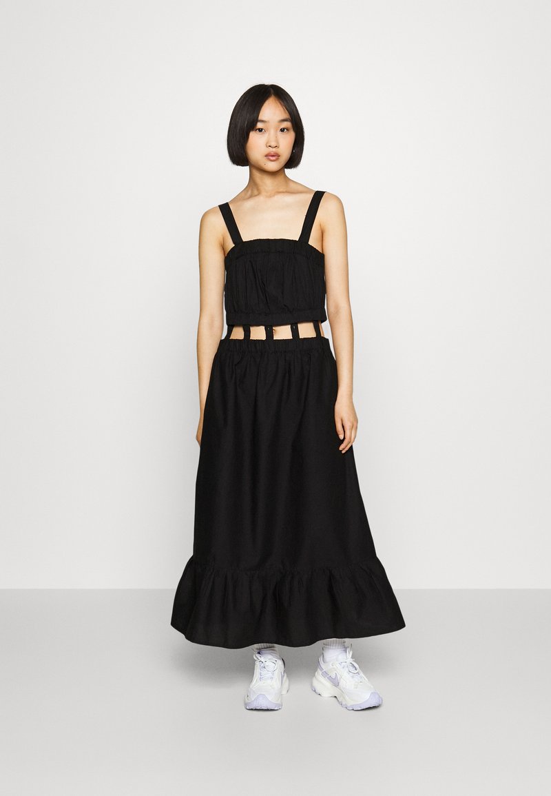 Object Petite OBJRAMILLA DRESS - Day dress - black - Zalando.ie
