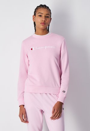 Champion CLASSIC CREWNECK SMALL LOGO AMERICAN CLASSIC - Sudadera ...