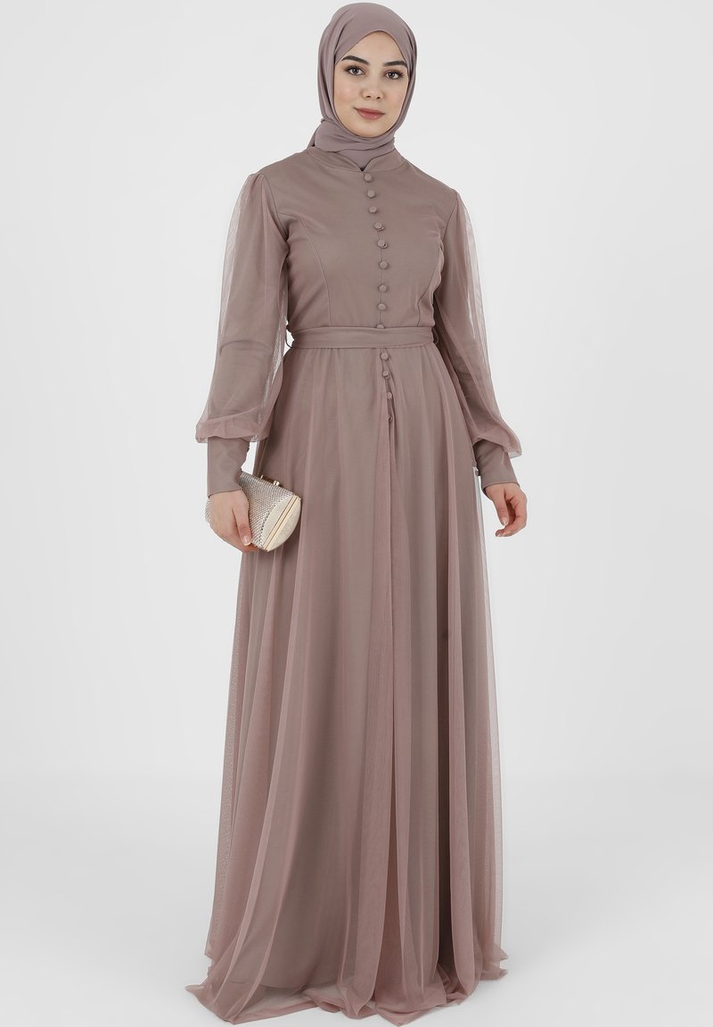 Modanisa FULLY LINED-MODEST-TAVIN - Occasion wear - brown - Zalando.ie