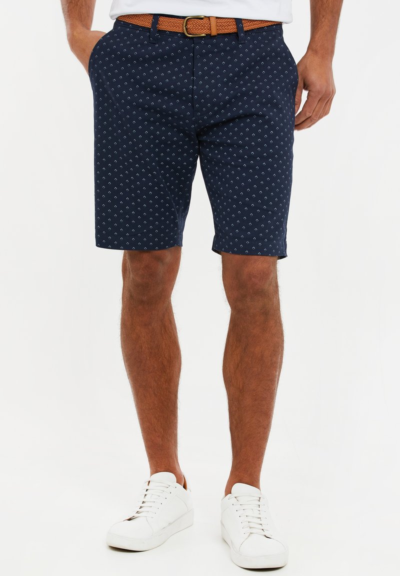 Threadbare THBCRUSOE - Shorts - navy/blu - Zalando.it