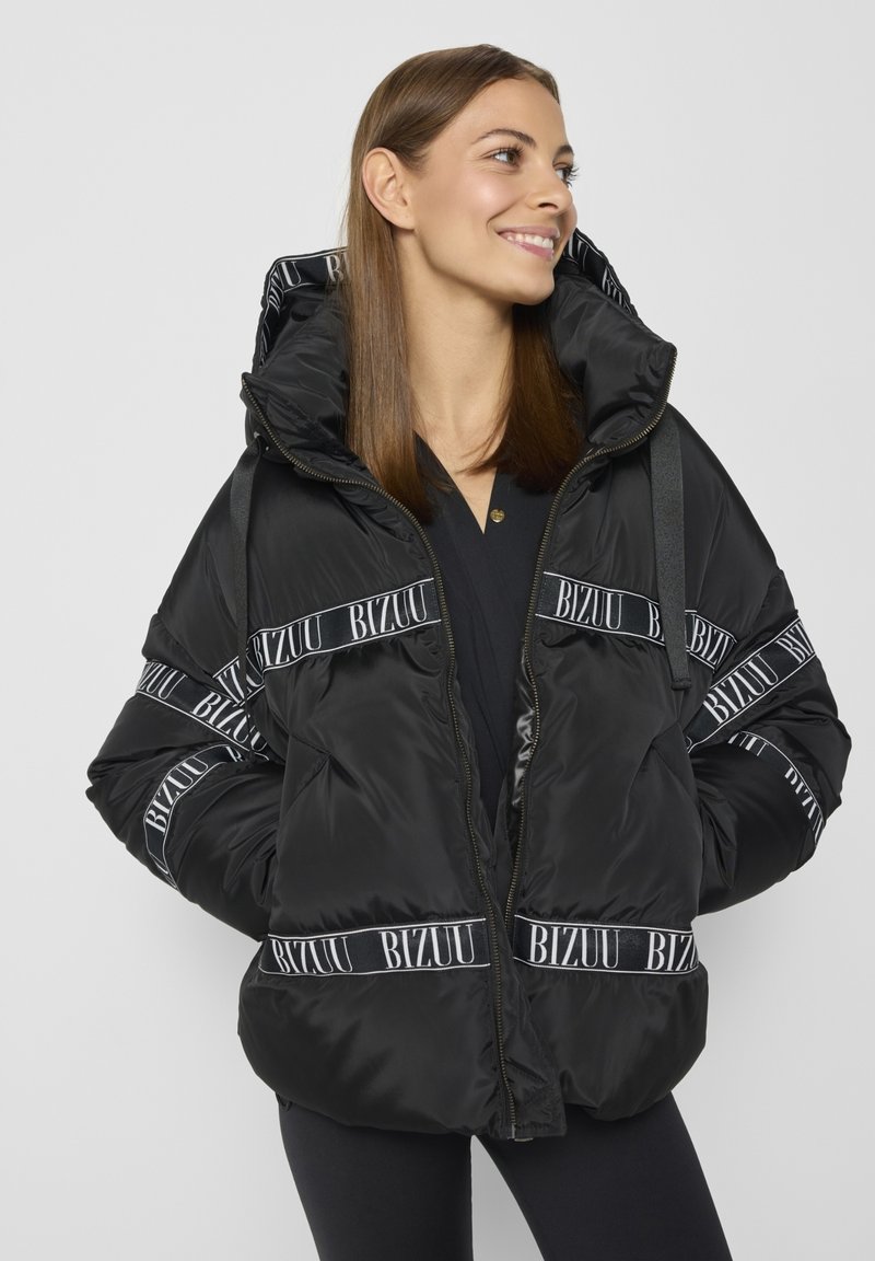 BIZUU TOKYO - Kurtka puchowa/czarny - Zalando.pl