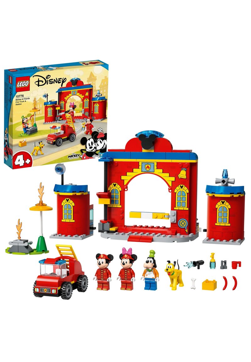 LEGO 10776 DISNEY MICKEY & FRIENDS MINNIE MOUSE FIRE ENGINE & STATION ...