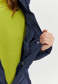 Mazine Wanda - Wintermantel - night blue/dunkelblau - Zalando