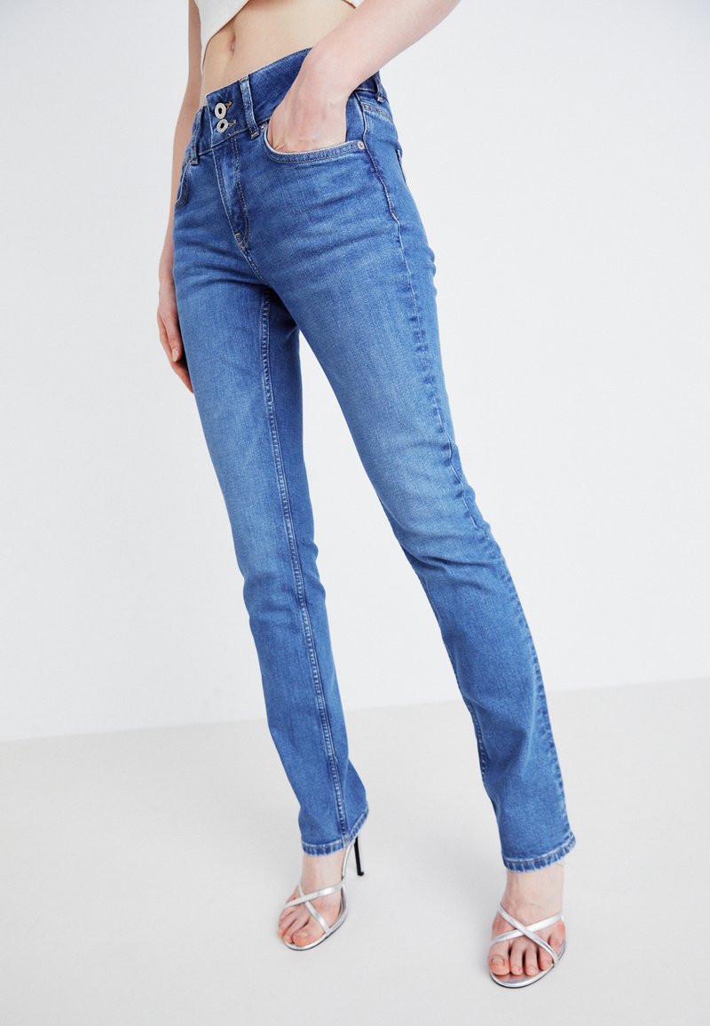 Pepe Jeans Slim fit jeans - denim/stone blue denim - Zalando.co.uk