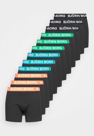 HUGO TRUNK TRIPLET DESIGN 3PACK - Panties - patterned thirtyone/schwarz - Zalando.ch