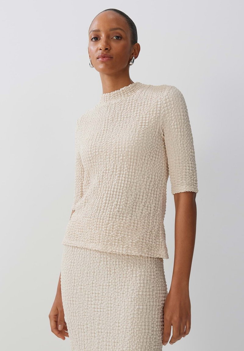 someday. KININA - T-Shirt basic - natural glaze/beige - Zalando.ch