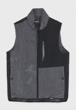 Nemen NOR CHEST POCKET VEST HYPERLINES BYBORRE - Weste - medium grey ...