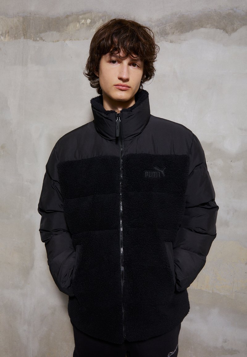 Puma PUFFER - Winter jacket - black - Zalando