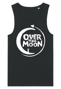 Henry Tiger OVER THE MOON LOGO SOLID - Top - black/schwarz - Zalando.de