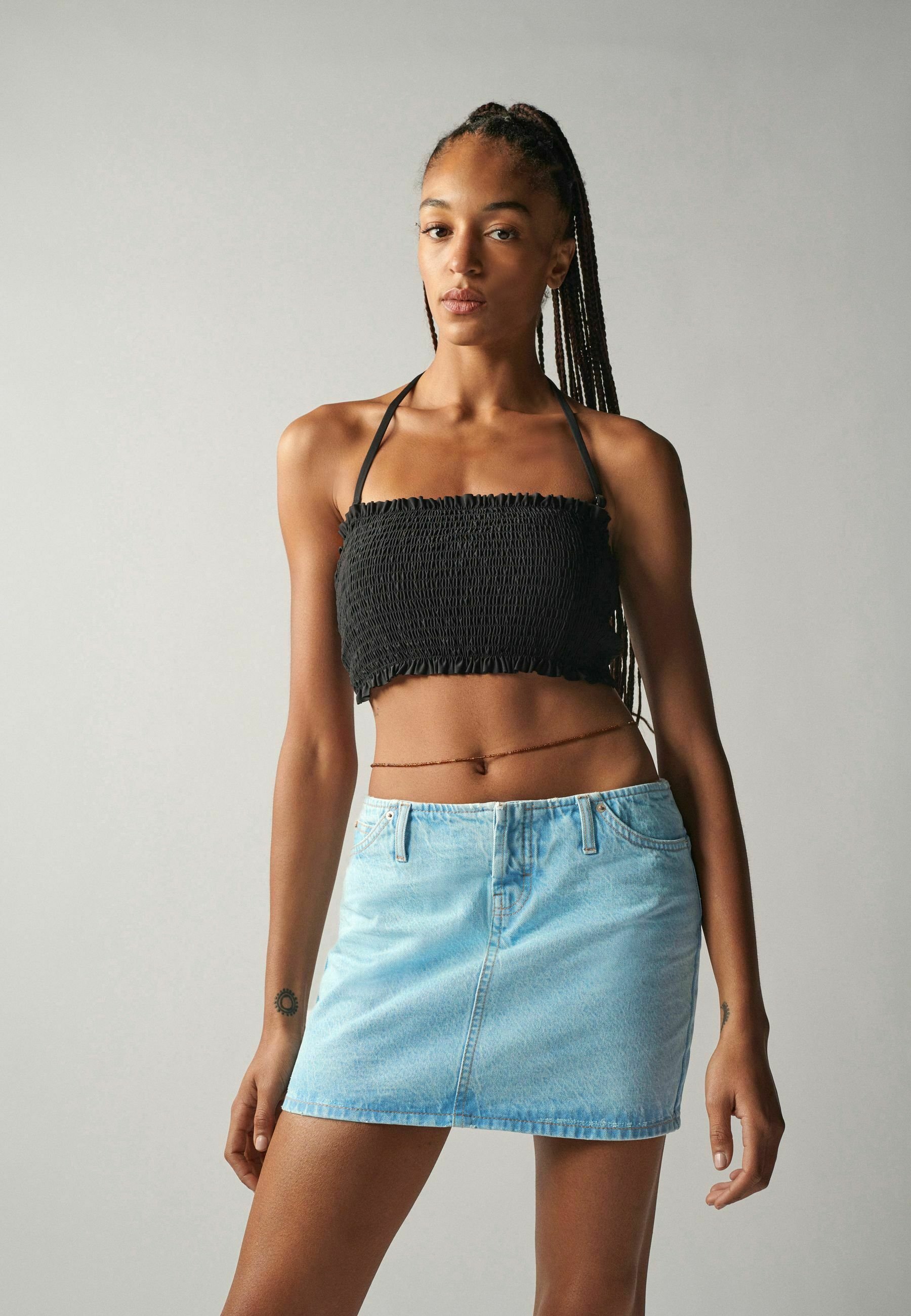 Super Low Rise Skirt