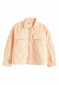 Next CROP - Jeansjacke - peach pink/pink - Zalando.de