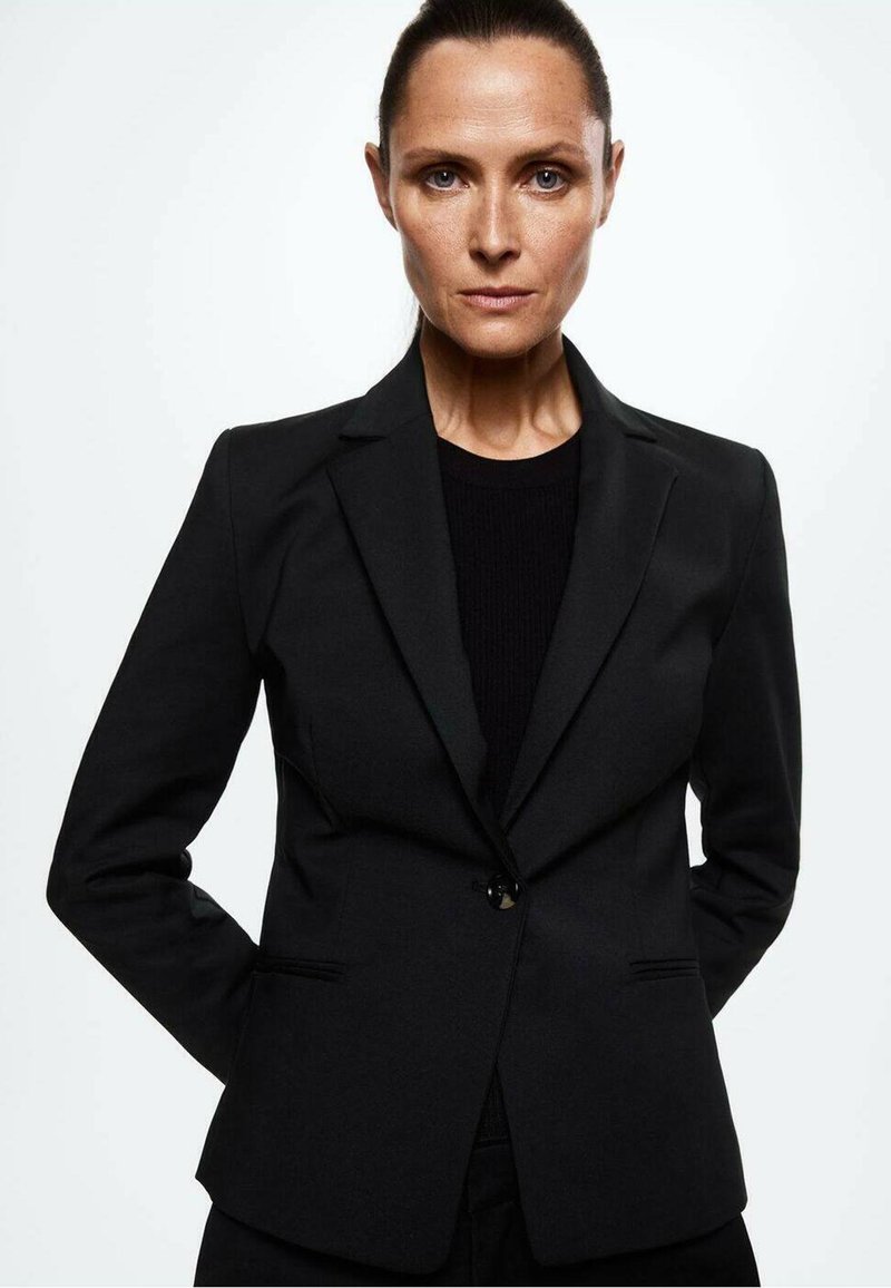 Mango COFI Blazer Zwart sort Zalando dk mango-cofi-blazer-zwart-sort-zalando-dk