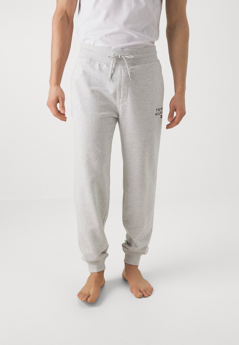 Tommy Hilfiger ORIGINALTRACK PANT - Bas de pyjama - ice grey heather ...
