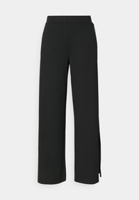 EA7 Emporio Armani TROUSER - Pantalon de survêtement - nero/noir - ZALANDO.FR