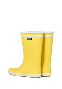 Aigle GOELAND 2 - Bottes en caoutchouc - yellow/jaune - ZALANDO.FR